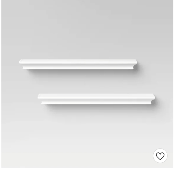 Threshold | Storage & Organization | 2pc Traditional Wall Shelf Set ...